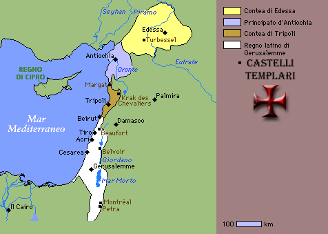 Templari o Ordine del Tempio